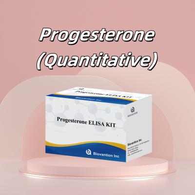 중국 감수성 ELISA 진단 반응기 검사 인간용 프로게스테론 (Quantitative) 판매용