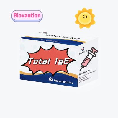 중국 전체 IgE 엘리사 테스트 키트 면역 글로불린 E 정확한 항원 항체 결합 판매용