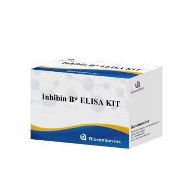 중국 96T를 가진 인간 진단용 바이오벤션 인히빈 B 엘리사 테스트 키트 판매용