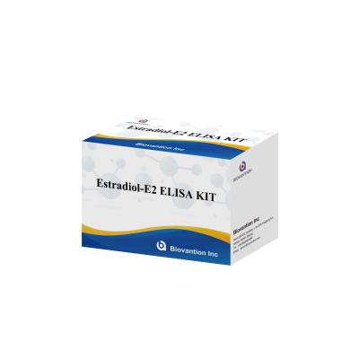 중국 Biovantion 에스트라디올 양적 96-well 판 테스트 키트 판매용