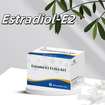 중국 Biovantion 에스트라디올 양적 96-well 판 테스트 키트 판매용