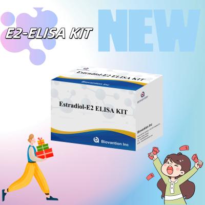 중국 Biovantion 에스트라디올 양적 96-well 판 테스트 키트 판매용