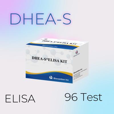 중국 바이오반션 테스트 디하이드로피안드로스테론 수 Sulfate DHEA-S 감수성 Elisa 테스트 키트 판매용