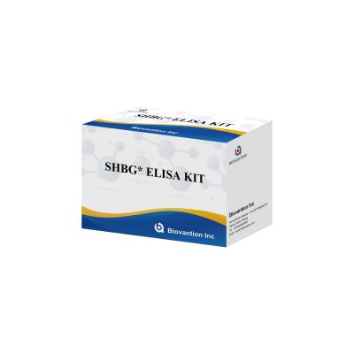 중국 비오반션 SHBG 테스트 민감성 엘리사 테스트 키트 판매용