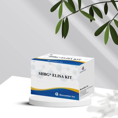 Cina Biovantion SHBG Test Sensitive Elisa Test Kit in vendita