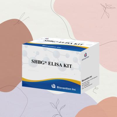 Cina Biovantion SHBG Test Sensitive Elisa Test Kit in vendita