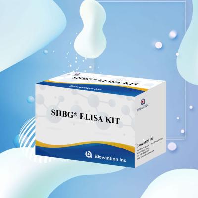Cina Biovantion SHBG Test Sensitive Elisa Test Kit in vendita