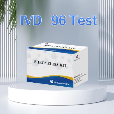 Cina Biovantion SHBG Test Sensitive Elisa Test Kit in vendita