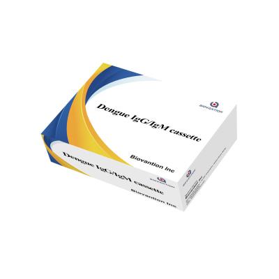 Китай Быстрый тест на денге IgG / IgM со сроком годности 24 месяца и высокой чувствительностью продается