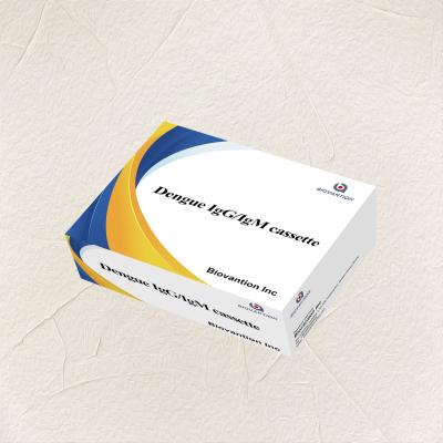 Китай Быстрый тест на денге IgG / IgM со сроком годности 24 месяца и высокой чувствительностью продается