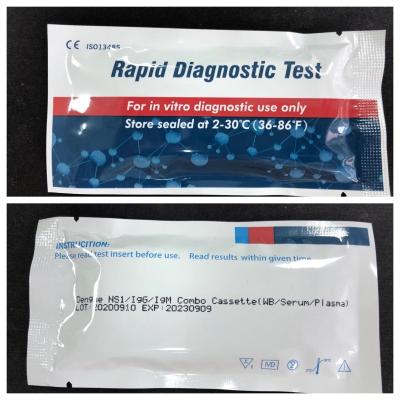 Cina Test rapido dell'oro colloidale per campioni WB/S/P in vendita