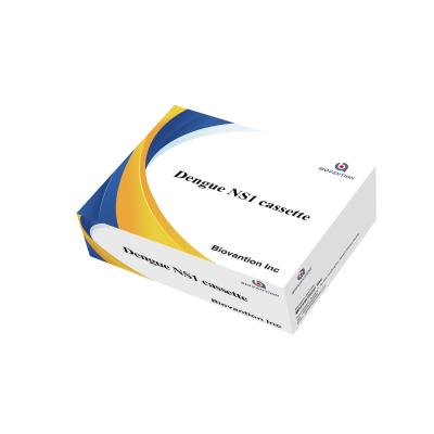 China Shelf Stable Dengue Ns1 Ag Cassette Rapid Colloidal Gold Test For WB/S/P Sample Results for sale