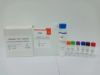 China CalProtein 18 Month Shelf Life Serum / Plasma Elisa Test Kit For Clinical Laboratory Analysis for sale