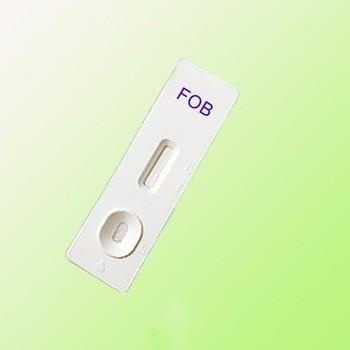China Feces Sample Type FOB Fecal Occult Blood Test Kit Medical Testing 2-30C for sale
