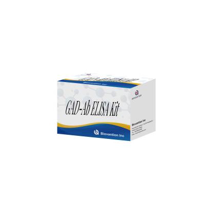 중국 글루타민산 디카보시라제 항체 의학 진단 효소 연결 면역 흡수 검사 키트 판매용