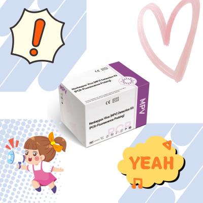 China MPV Detection Kit for Monkeypox virus detect reagent for human Serum Plasma for sale