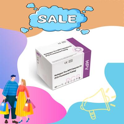 China Monkeypox Virus Rapid Test Reagent Home Use Rapid Test Reagent Colloidal Gold Method for sale