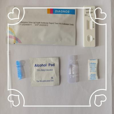 중국 원숭이 천연두 바이러스 MPXV MPV 진단 반응기 민감성 판매용