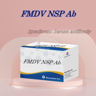 중국 감수성 정확 한 의학적 진단을 위해 동물 에리사 테스트 FMDV NSP Ab 판매용