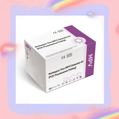 China PCR Method Polymerase Chain Reaction Reagent Kit for MPXV Detection for sale