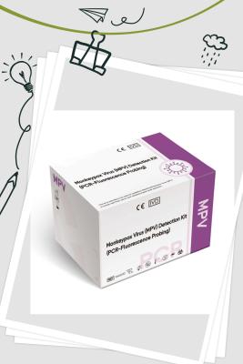 China PCR Method Polymerase Chain Reaction Reagent Kit for MPXV Detection for sale