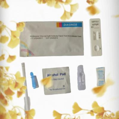 China MPXV Rapid Test Kit Monkeypox Virus Antigen For Professional Use Only IVD for sale