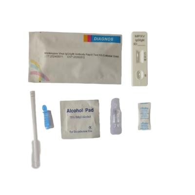 China MPXV Rapid Test Kit Monkeypox Virus Antigen For Professional Use Only IVD for sale
