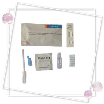 중국 원숭이두병 바이러스 MPXV 항원 복제 검사 전문 인 비트로 진단용 판매용