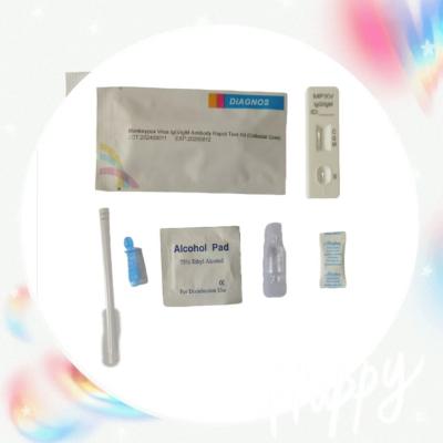 중국 MPXV 원숭이천어 바이러스 IgG/IgM 항체 신속 검사 전문용만 IVD 판매용