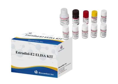 중국 에스트라디얼 E2 ELISA 테스트 키트 판매용