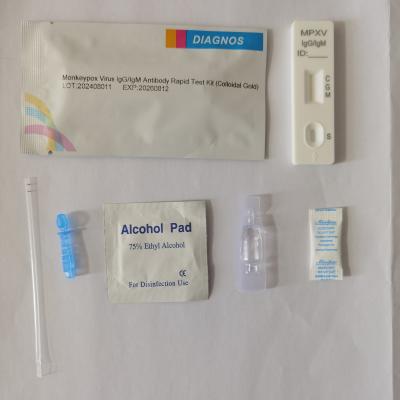 중국 핫 판매 원숭이두병 바이러스 진단 반응기 판매용