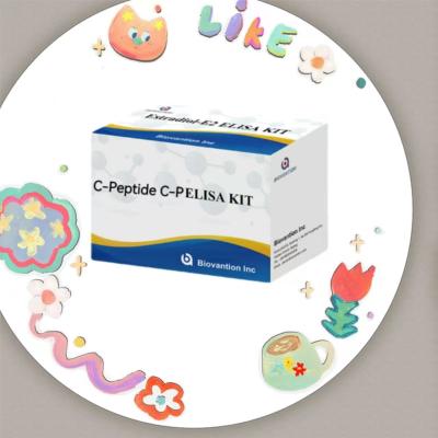 중국 C- 펩타이드 C-P ELISA 테스트 키트 효소 연결 면역 흡수제 검사 양적 검사 판매용