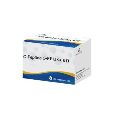 중국 C- 펩타이드 C-P ELISA 테스트 키트 효소 연결 면역 흡수제 검사 양적 검사 판매용