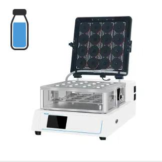China Vacuum Parallel Concentrator Water Temperature Cover Temperature Vacuum Degree for sale