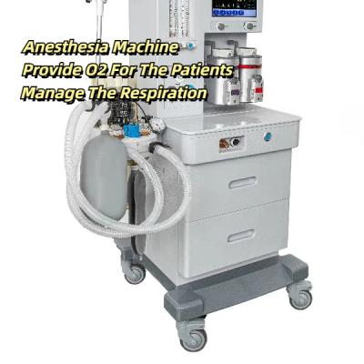 China APL Valve Excellent Tightness Anesthesia Machine  Integrated Breathing Circuit for sale