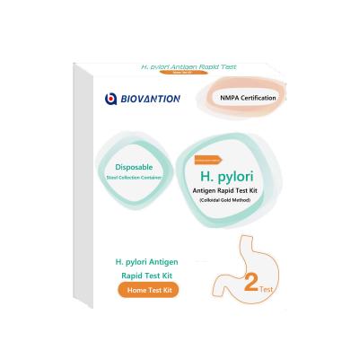 helicobacter pylori stool test