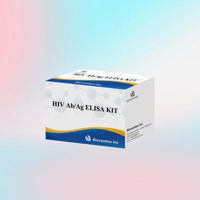 China High Sensitivity HIV ELISA Test Kit for Blood Screening with 96 Tests and CE Certified for sale