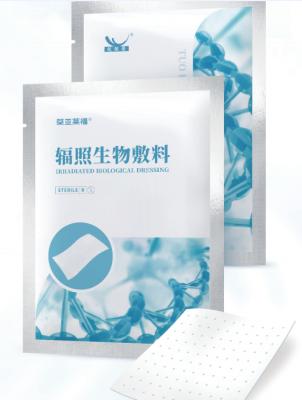 China Sterile Single-Use Gamma-Ray Irradiated Biological Dressing for Burn & Traumatic Wound Care for sale