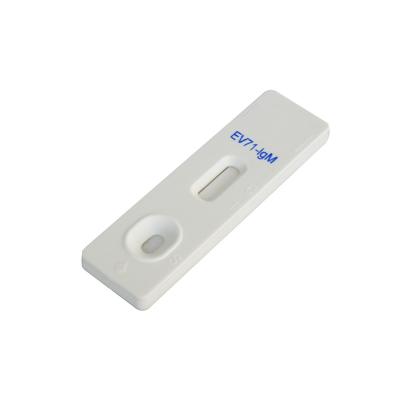 Cina EV71 carta rapida 20T/scatola della prova dell'anticorpo di IgM della prova dell'enterovirus 71 in vendita