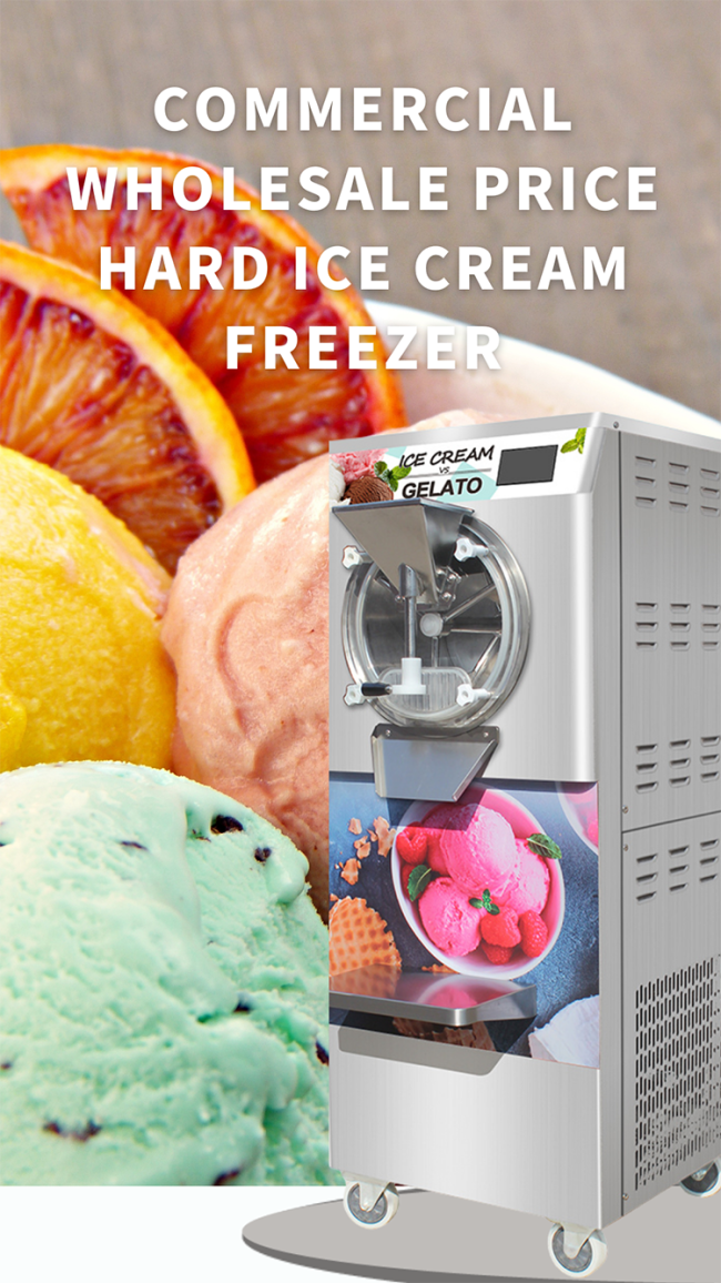 High Productivity Commercial Making Hard Ice Cream Machine for Food Shop