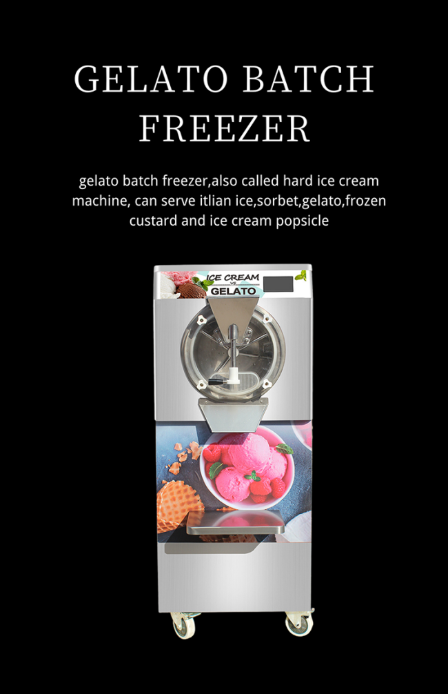 High Productivity Commercial Making Hard Ice Cream Machine for Food Shop