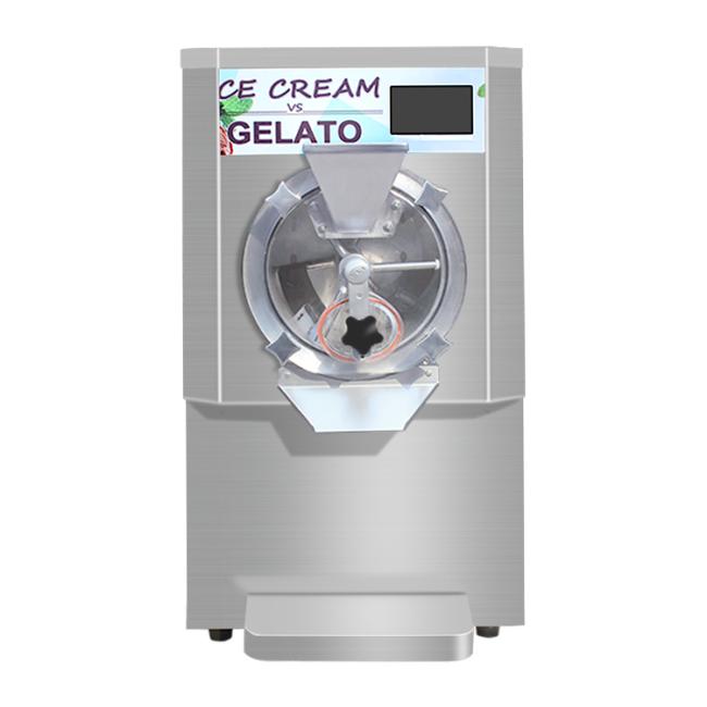 Wellcooling Table Top Small Sundae Sorbet Gelato Hard Ice Cream Machine