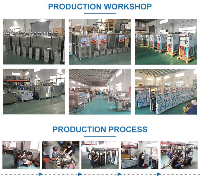 Specializing in the Production of Ce Certified Small Waffle Ice Cream Cone Chicken Rolls Machine