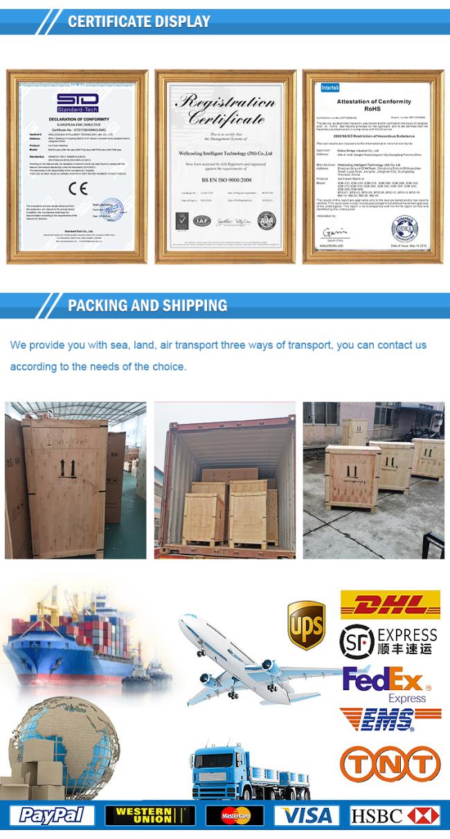 Specializing in the Production of Ce Certified Small Waffle Ice Cream Cone Chicken Rolls Machine
