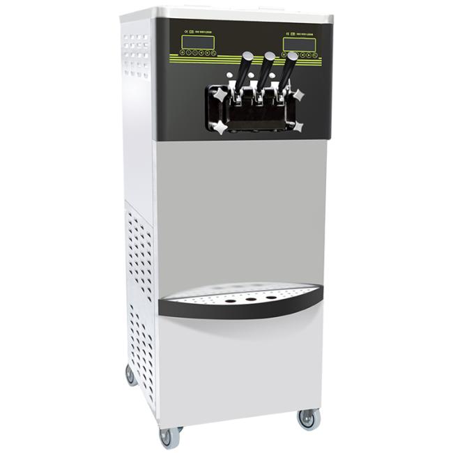 New Industrial 60-70L/H Production Soft Ice Cream Machine for Food Shop