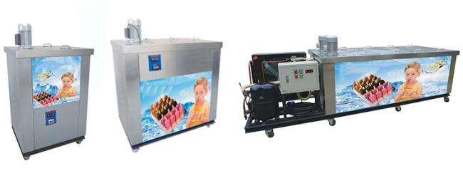 Temperature Controller Stainless Steel Ice Popsicle Unmold Machine