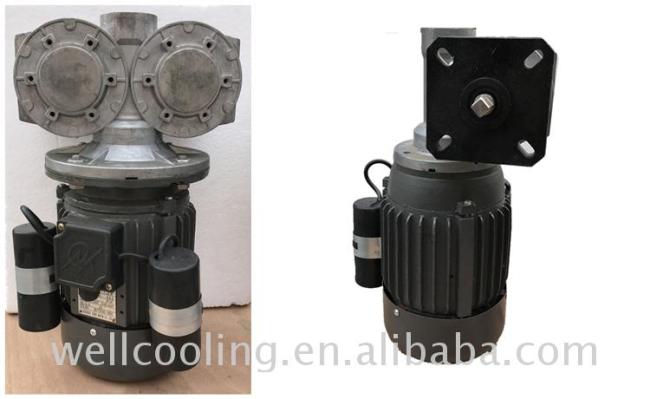 Table Top Single Flavors With Air Pump Air Adjustable Function Soft Ice Cream Machine