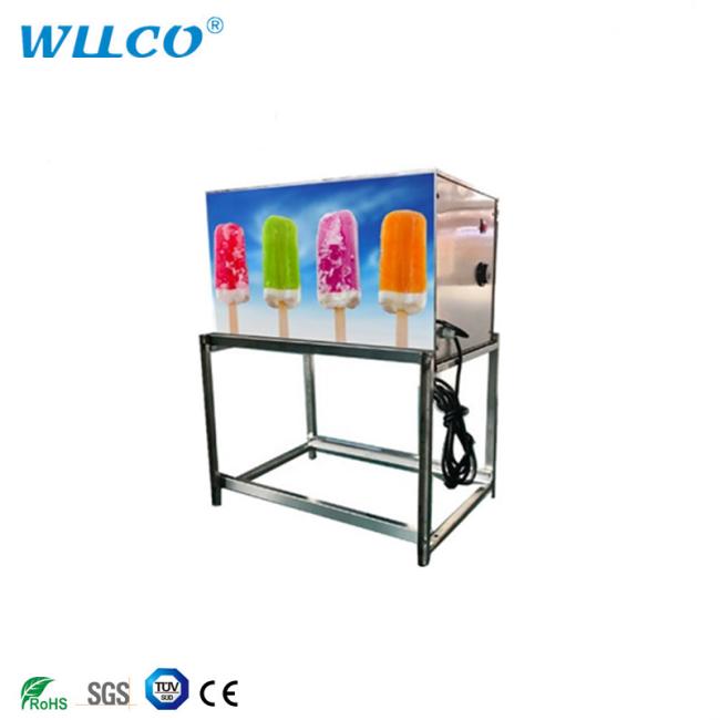 Temperature Controller Stainless Steel Ice Popsicle Unmold Machine