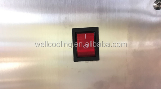 Temperature Controller Stainless Steel Ice Popsicle Unmold Machine