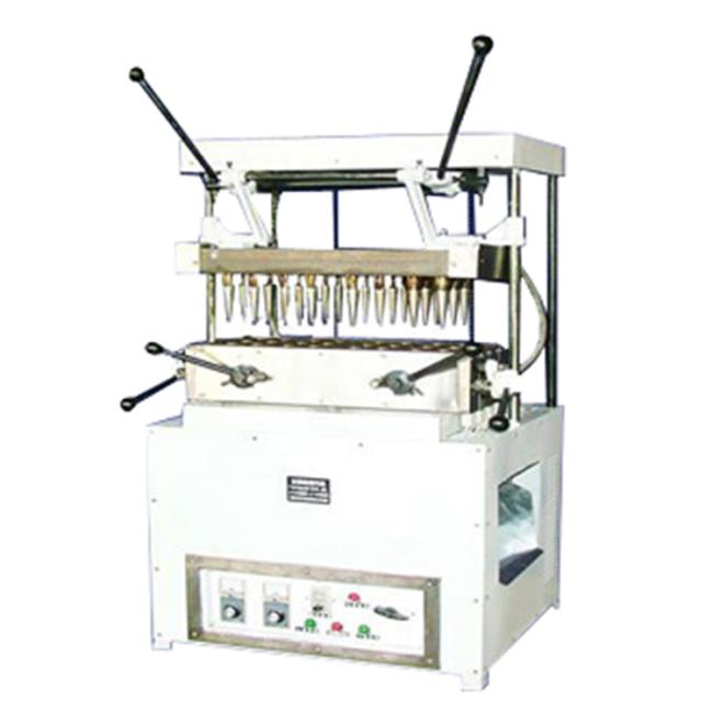 Commercial Economical 24 Head Semi-Automatic Conical Ice Cream Egg Roll Making Machine